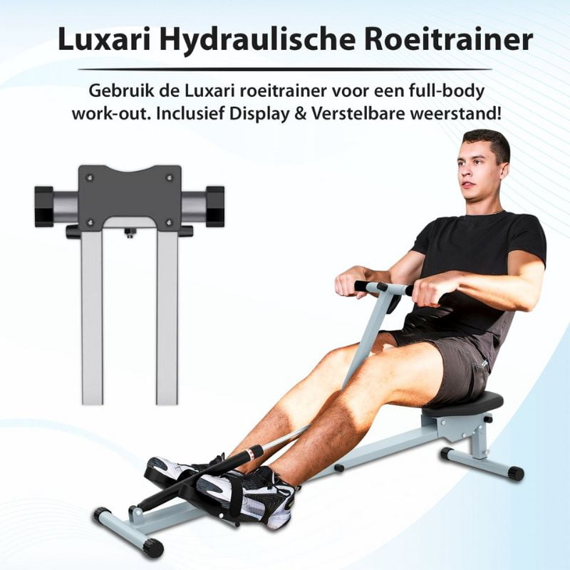 Luxari Hydraulische Roeitrainer: Een uitgebreide review - 365sport